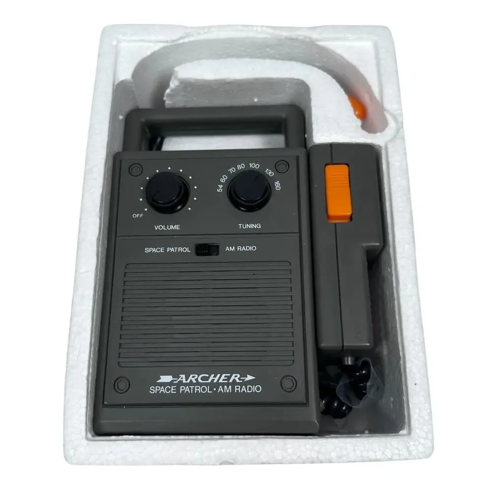 Archer | Portable Audio & Video | Vintage Archer Space Patrol Base ...